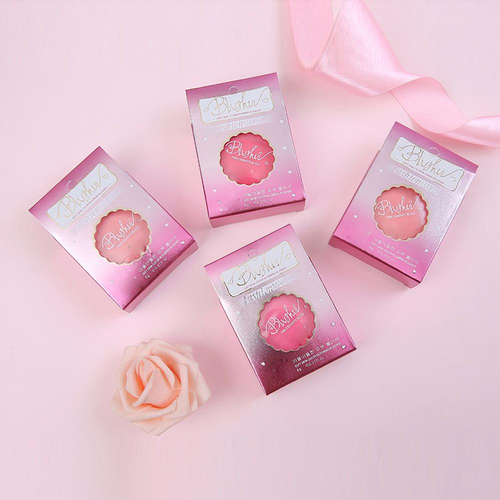Cheap Natural Blush Cheek Face Blusher Rouge Blush Palette Nude Makeup ...