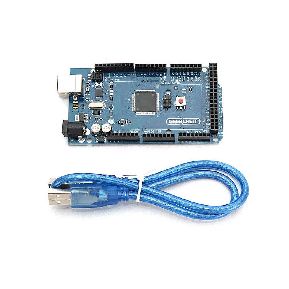 Buy NEW MEGA 2560 R3 Development Board CH340G ATMEGA 2560 Kit USB Cable ...