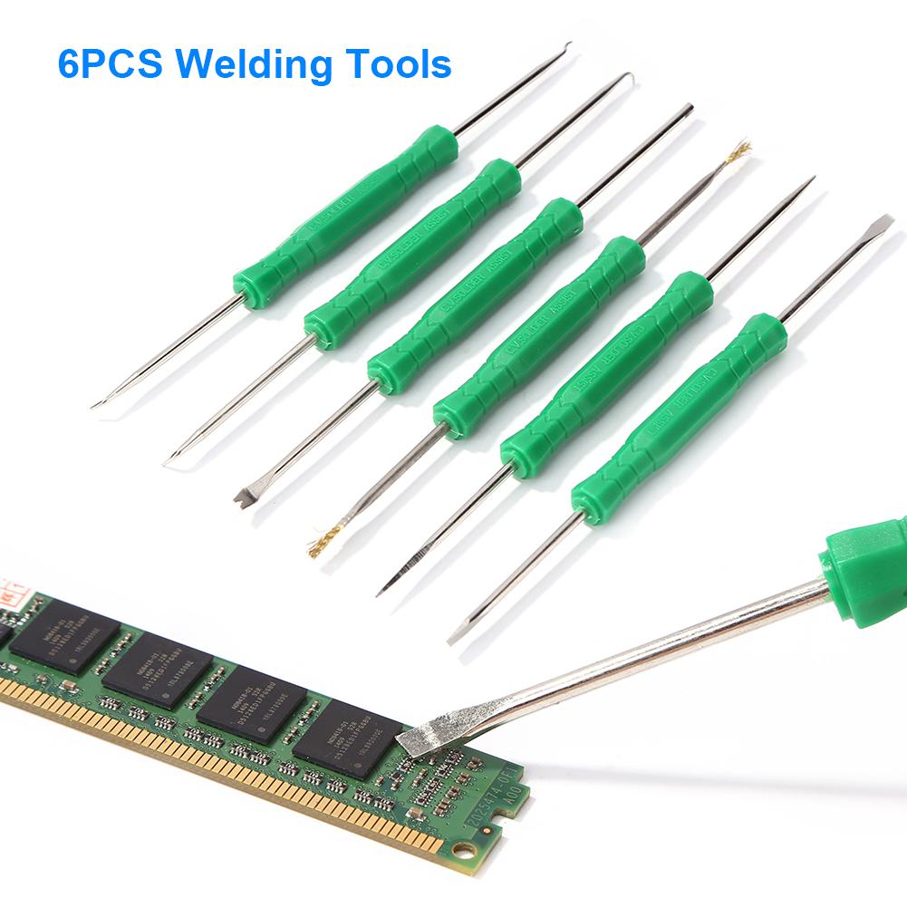 Buy 6pcs/Set PCB Soldering Welding Repair Circuit Board Desoldering Aid ...