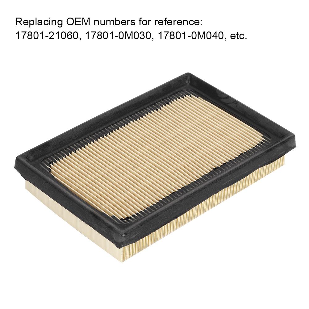 Buy Car Air Filter Cleaner Accessory 17801-0M030 For Toyota YARiS ...