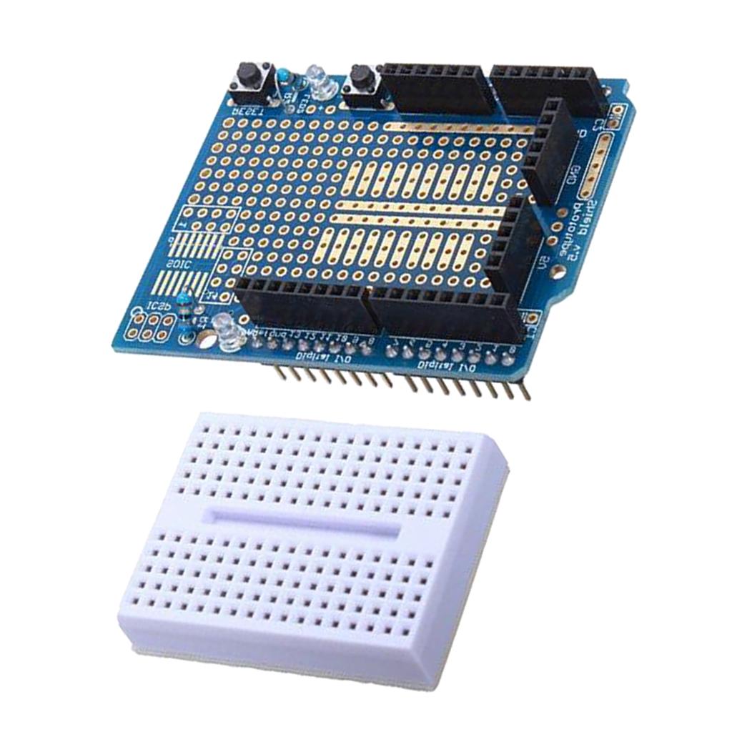 Cheap Compatible 328 ProtoShield Prototype Expansion Board Mini ...