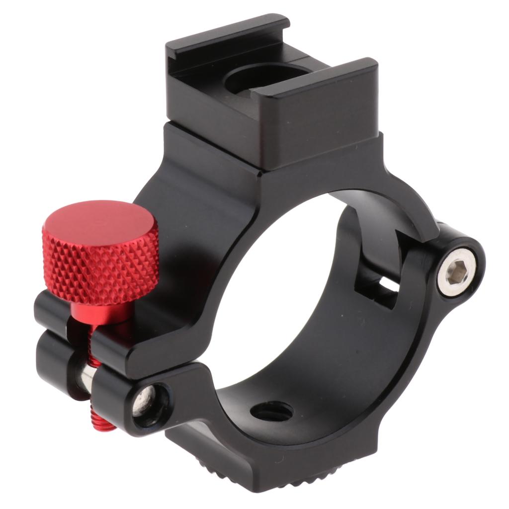 Buy Aluminum Q Ring Clamp Mount Adapter for Feiyu G6 G6plus SPG2 ...