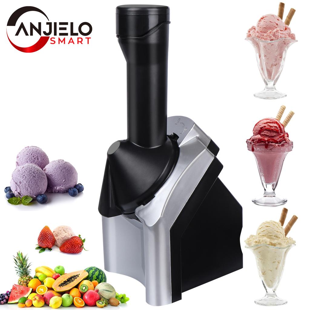 Buy Household Automatic Fruit Ice Cream Machine For Children Milkshake ...