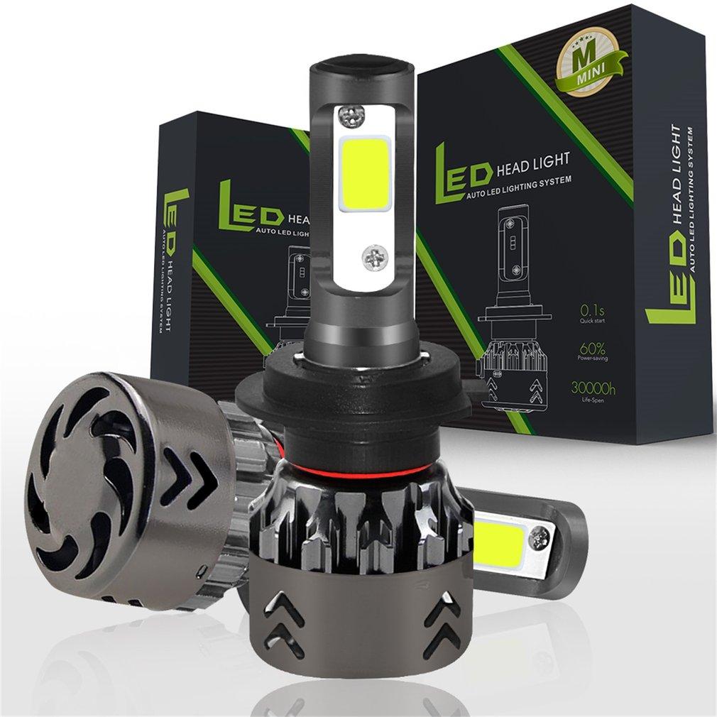 New Mini6 Car LED Headlights Waterproof 360 Degrees Adjustable Sockets ...