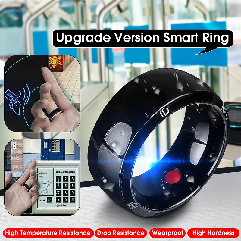 Waterproof Version Intelligent Digital Smart Ring NFC Wearable for ...