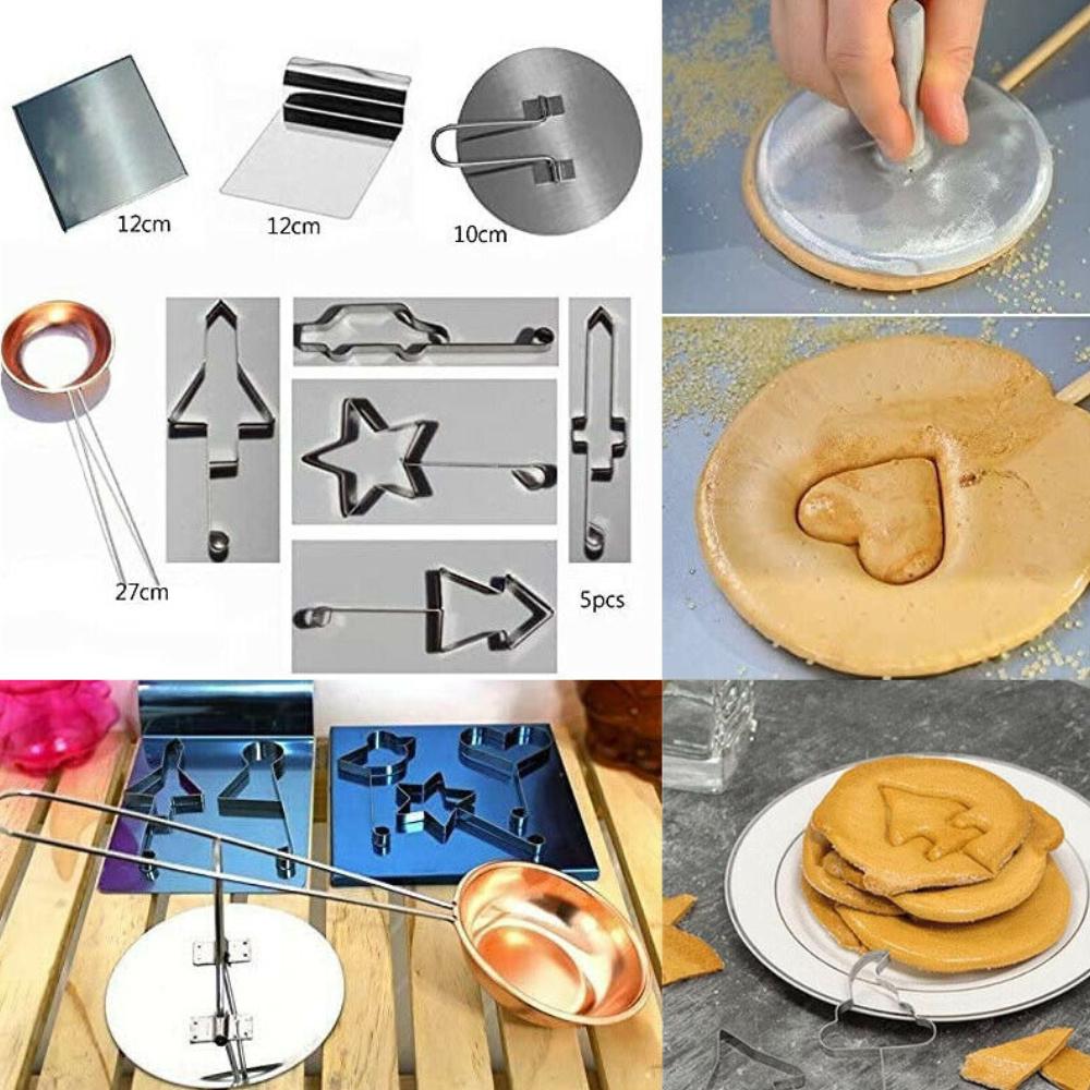 Satın alın 9 Pcs Squid Player Game Dalgona Candy Mold Korean ...