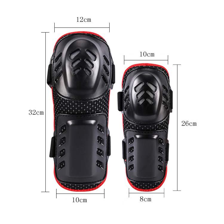 Buy Cycling Knee Brace Bicycle Motorcycle Riding Knee Support Pads ...