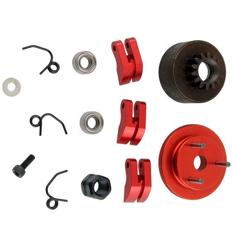 Rc Clutch Bell 14T Gear Flywheel Assembly For Hsp 1:8 Buggy Upgrade ...