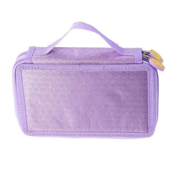 Buy Portable Durable Two-layer 32 Slots Colored Pencil Case with ...