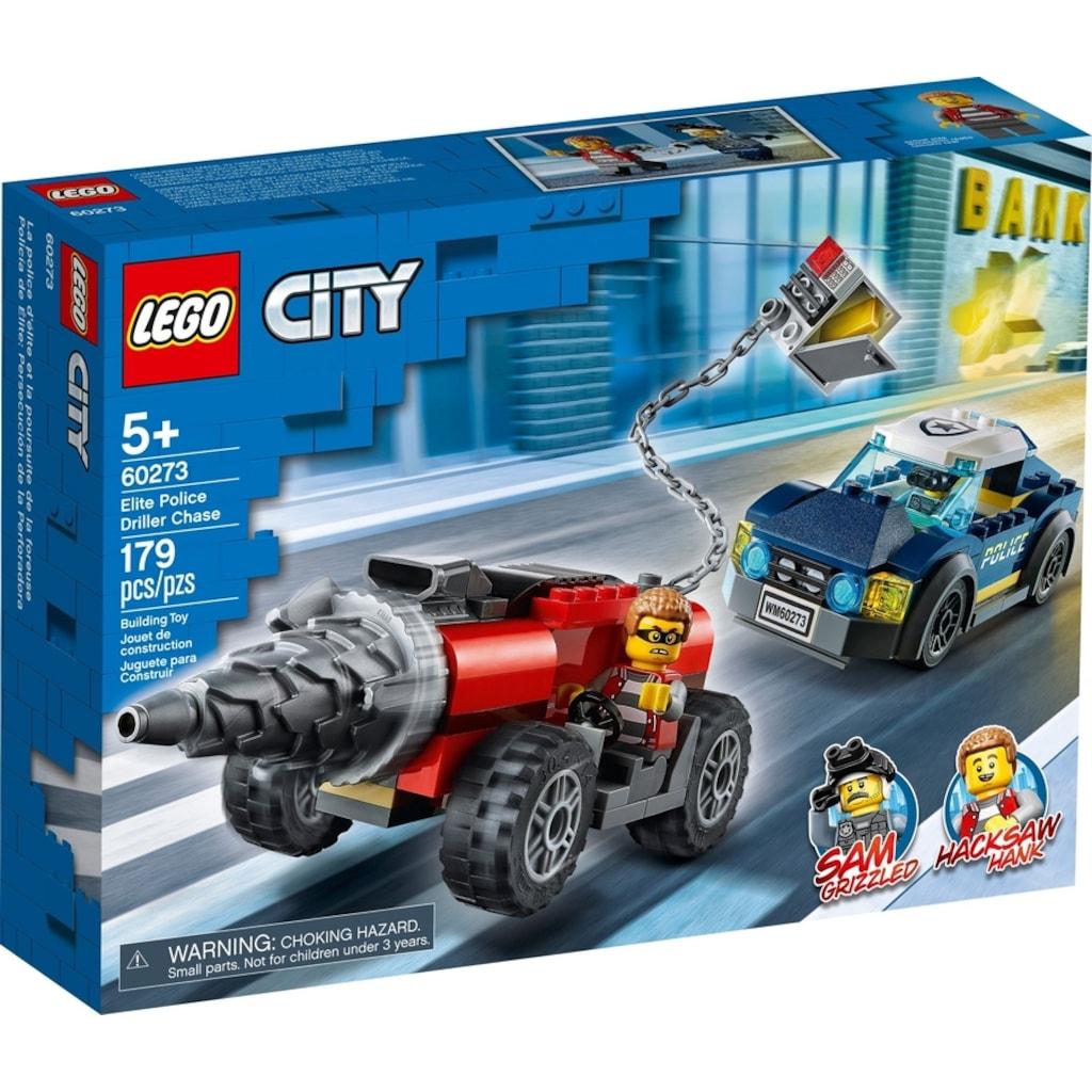 💰Kaufe Lego City Elite Police Drill Tracking 60273 zum besten Preis im ...
