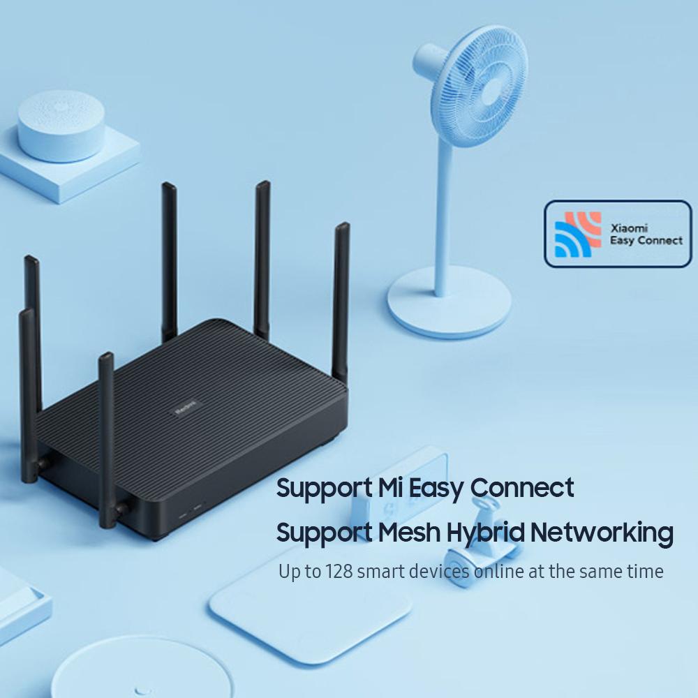 Buy Redmi Router AX6S WiFi-6 Gigabit 2.4G/5G Dual-Band Router w/256MB ...