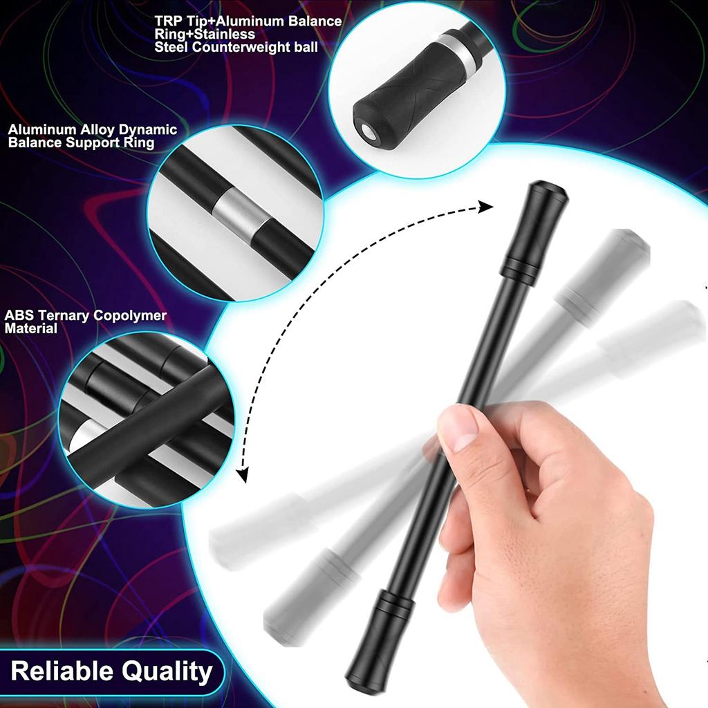 Buy 4 Pcs Finger Pen Spinning Mod Gaming Spinning Pens Flying Spinning ...