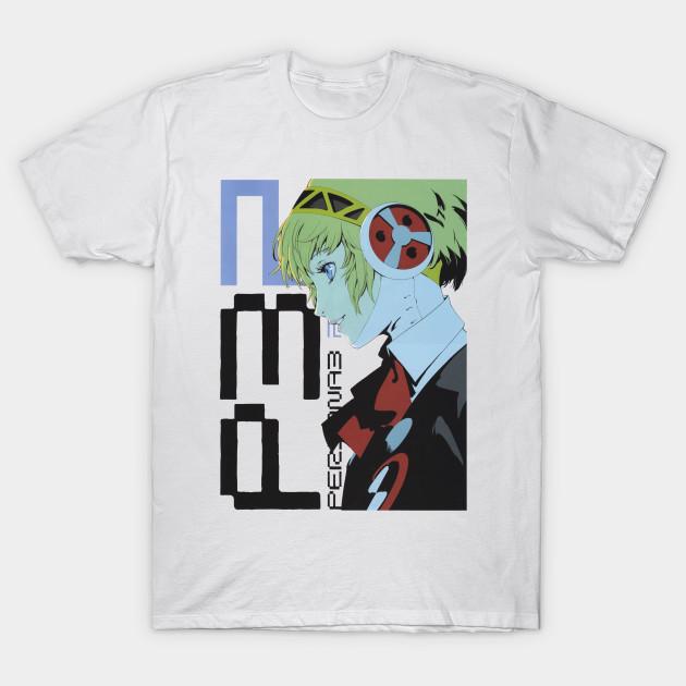 Buy T Shirt Women Persona 3 Aigis Harajuku Print Kawaii Tshirt Summer ...