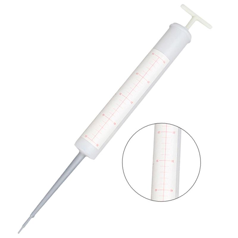 Cheap 1PC White Giant Prop Syringe Syringe Syringe Syringe Fake Toy ...