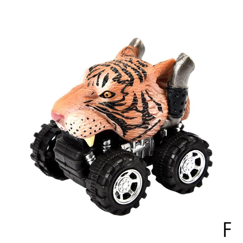 1 x Pull Back Animal Vehicle Set Mini Animal Car Toy Para Niños ...
