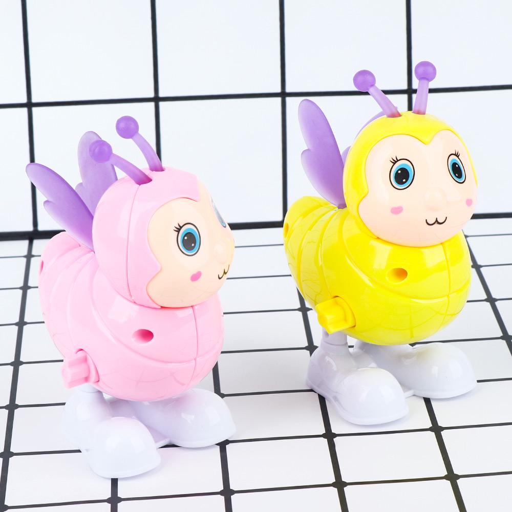 Buy Gifts Funny Cute Plastic Bee Shape Walking Clockwork Toy Wind Up ...