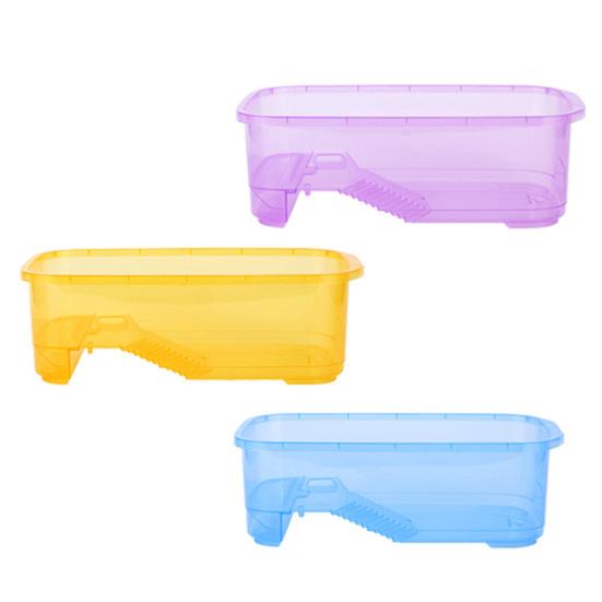 Buy Fashion Reptile Feeding Box Thicker Material Broken-proof Smell ...