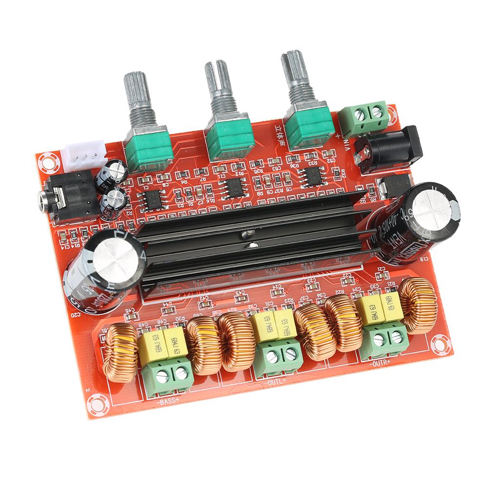 Buy TPA3116D2 50W*2+100W 2.1 Channel Digital Subwoofer Power Amplifier Board DC12V-24V at ...