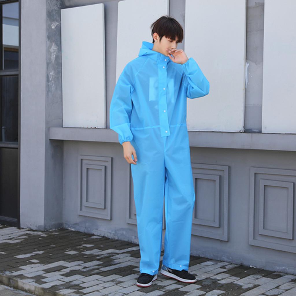 Buy EVA Non-Disposable Protective Clothing Anti-Dust Non-Porous ...