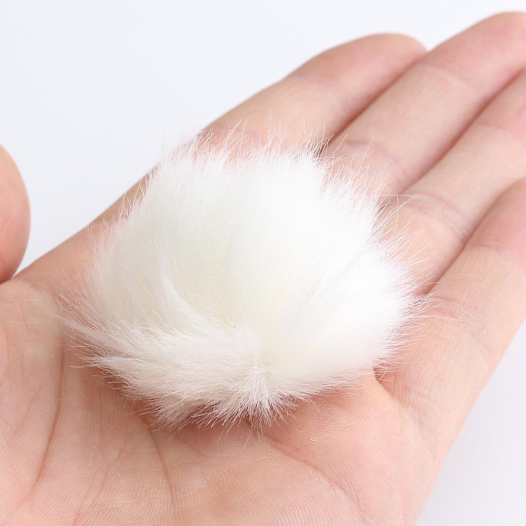 Buy Leory Lapel Lavalier Microphone Furry Windscreen Windshield Wind ...