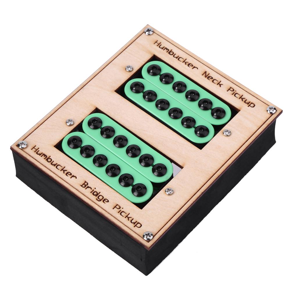 Gibson Les Paul SG-241612 için 2 adet / kutu Yeşil Elektro Gitar ...