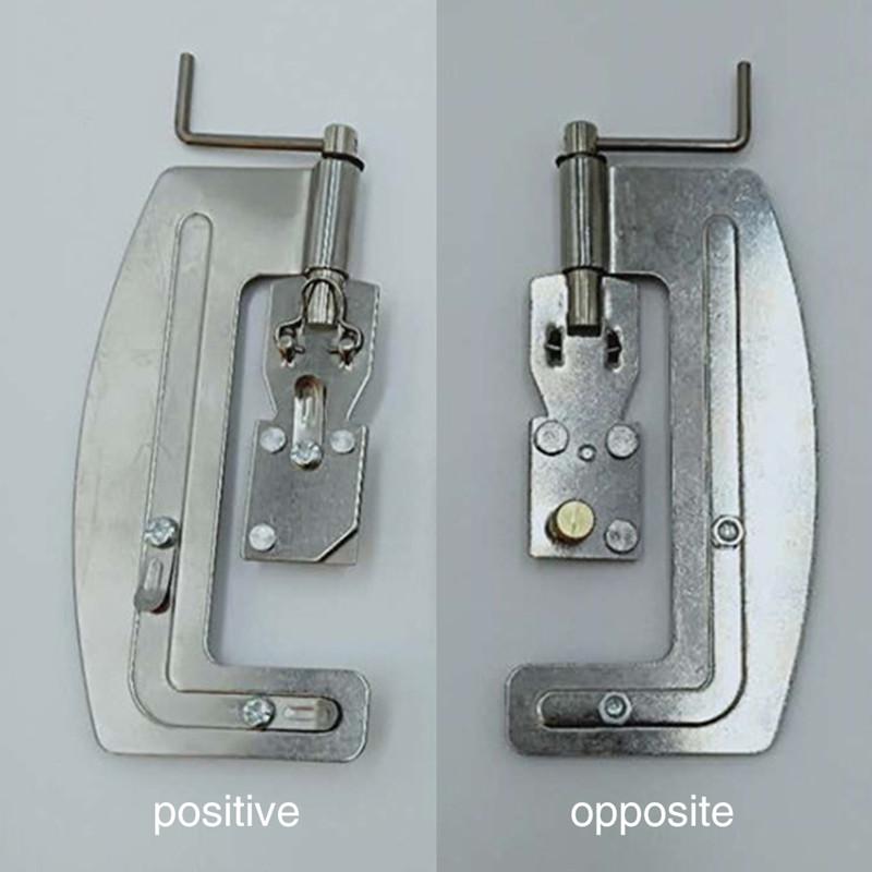 1Pc Stainless Steel Semi Automatic Fishing Hook Line Tier Tie Binding ...