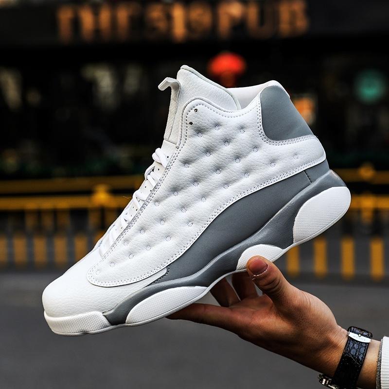 Buy Size 39-45 Fashion Men's Comfortable Basketball Shoes Sport Running ...