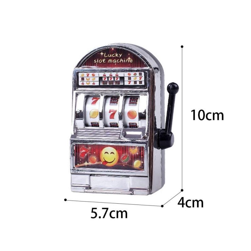 Buy Game Building DIY Mini Slot Machine Rotary Toy Stress Relief Kids ...