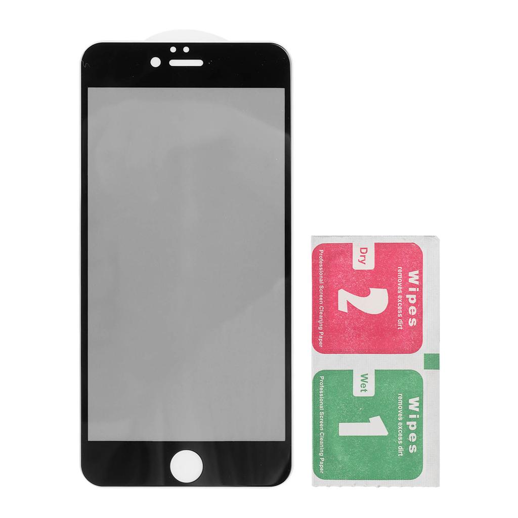 Cell Phone Anti Peeping Film Tempered Glass Full Coverage Screen Protector for IPhone 6 Plus 6s ...