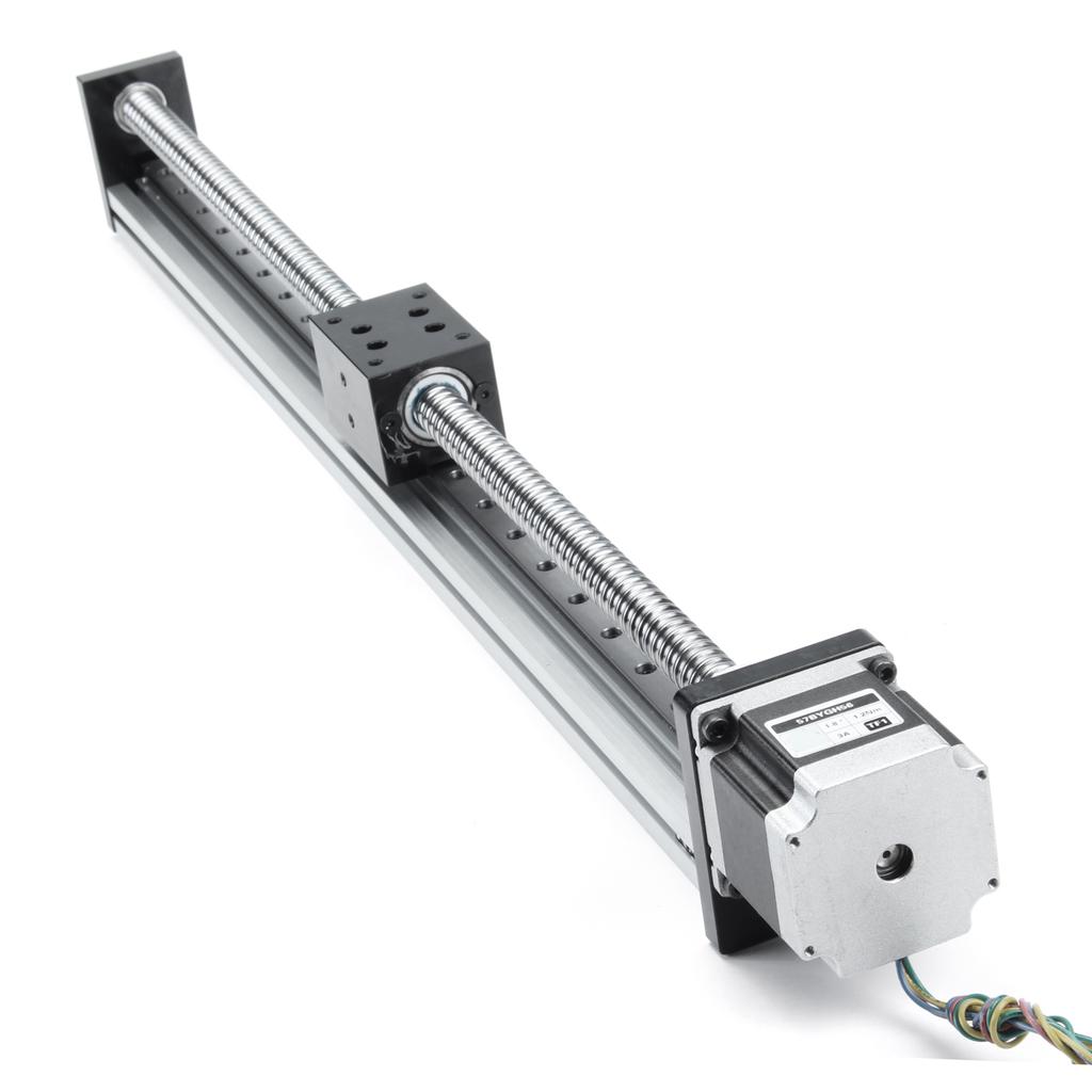 Buy 500mm Electric 1605 Ball Screw Linear Actuator Motion Guide Rail W ...