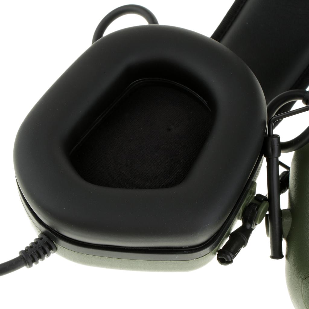 Cheap Tactical Headset Hunting Communication Headphone No Noise ...