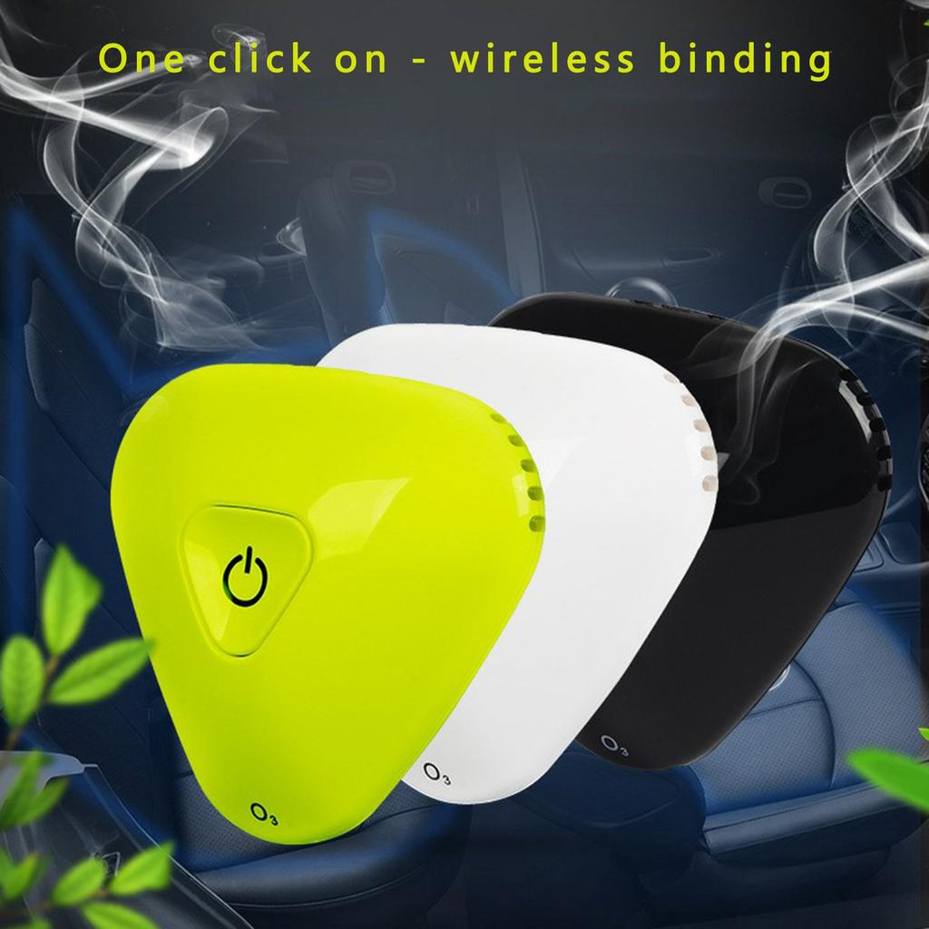 EEEH Portable Mini Air Purifier Electronic Ozone Sterilizing ...