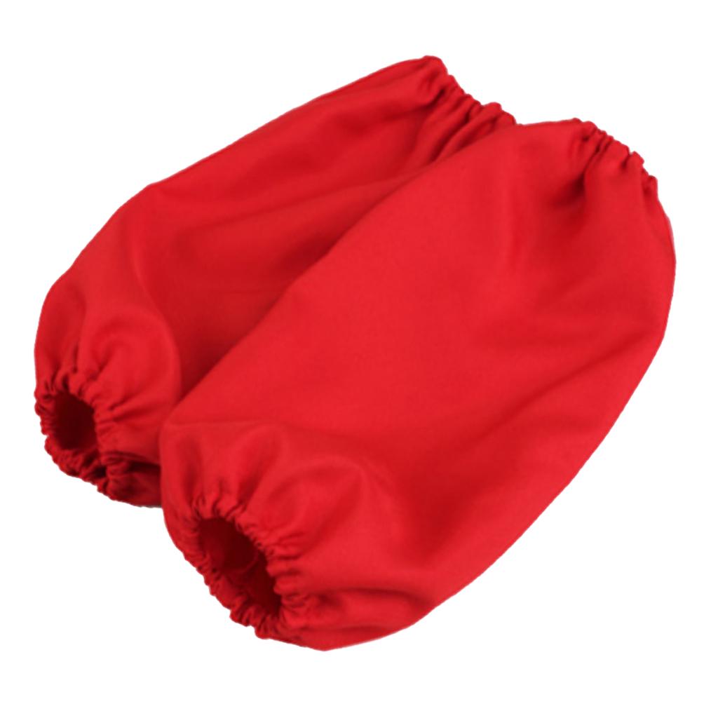 Buy Cloth Arm Sleeves Covers Oversleeves Cleaning Kitchen White at ...