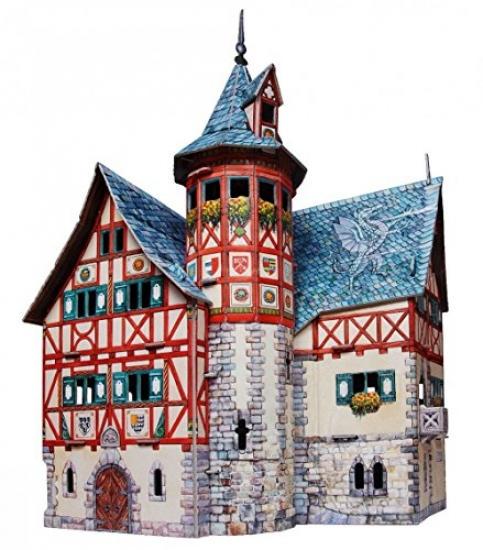 Buy Innovative 3d puzzle - new version town hall - ?umbum innovative ...
