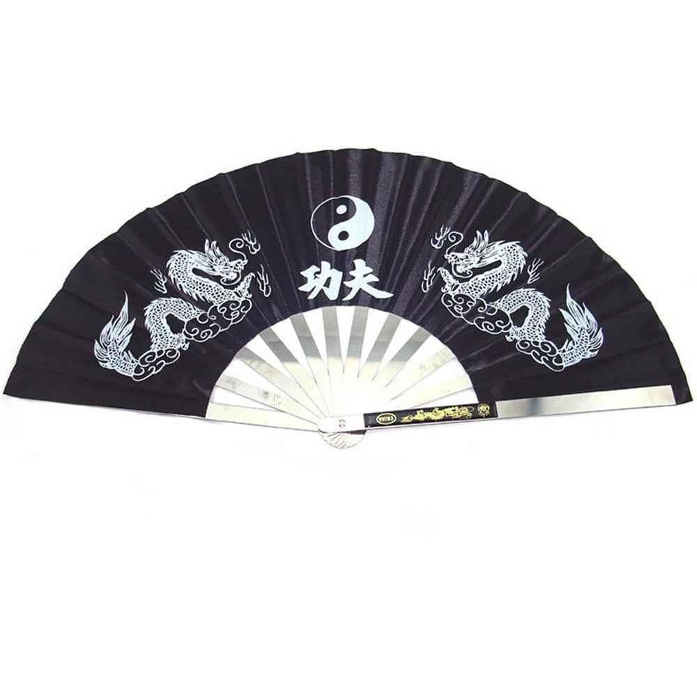 Buy Dance Pratice Folding Steel Dragon Tai Chi Martial Arts Kung Fu ...