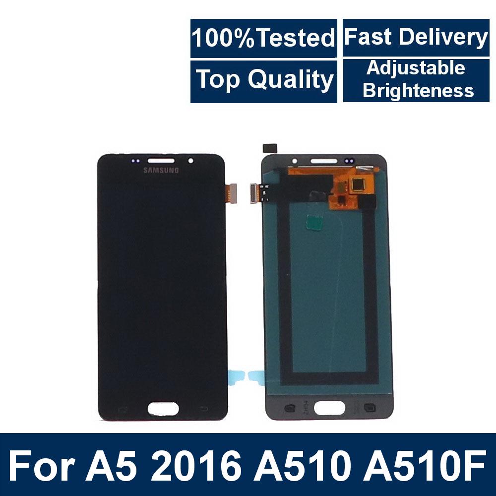 Buy For Samsung Galaxy A5 2016 A510 A510F A510FD Phone LCD Touch Screen ...