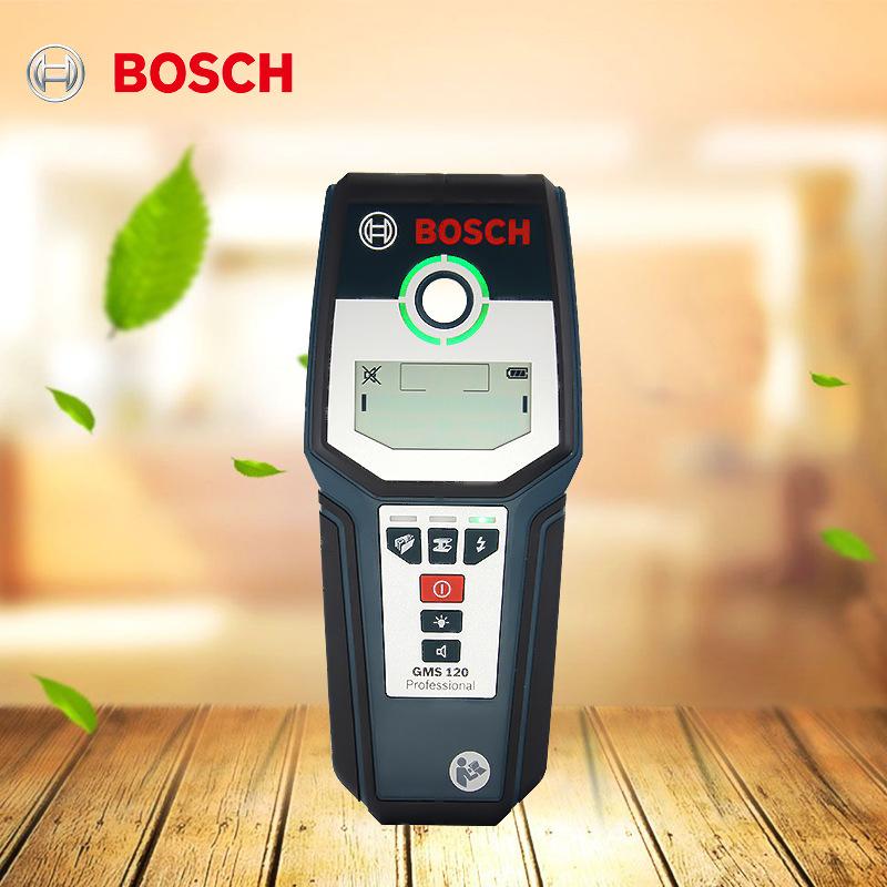 Buy Bosch Wall Detector GMS120 Multi-Function Detector Concrete Walls ...