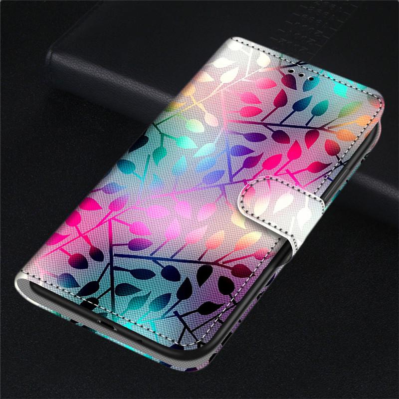 Cheap Luxury Flip Cover PU Leather Wallet Card Slots Rose Flower ...