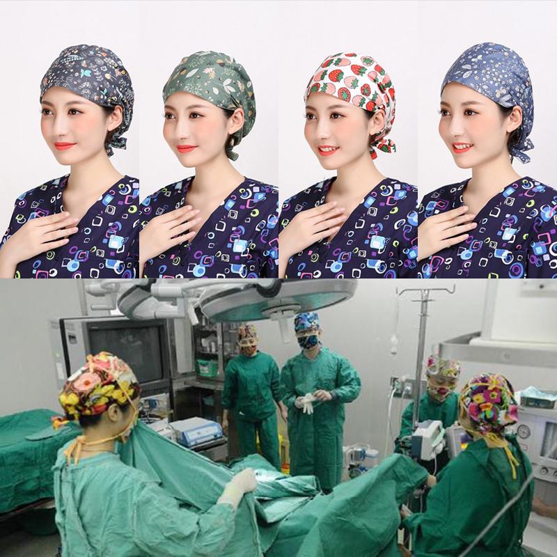 Buy Surgical Caps Scrub Bouffant Hat Doctor Nurse Cap Surgeons Cap ...