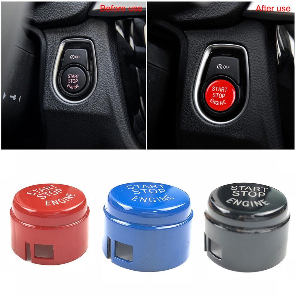 Buy Car Engine Start Stop Switch Cover For for BMW F Chassis F52 F15 ...