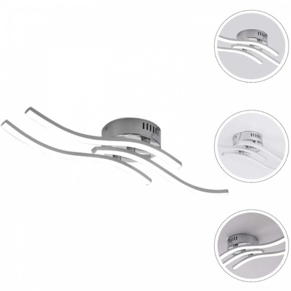 Купить Современные светодиодные потолочные светильники, элегантный ...