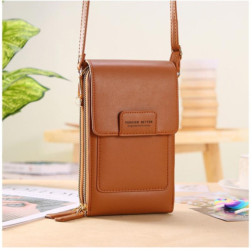Buy Touch Screen Mobile Phone Bag Female Small Messenger Cute Small Bag ...