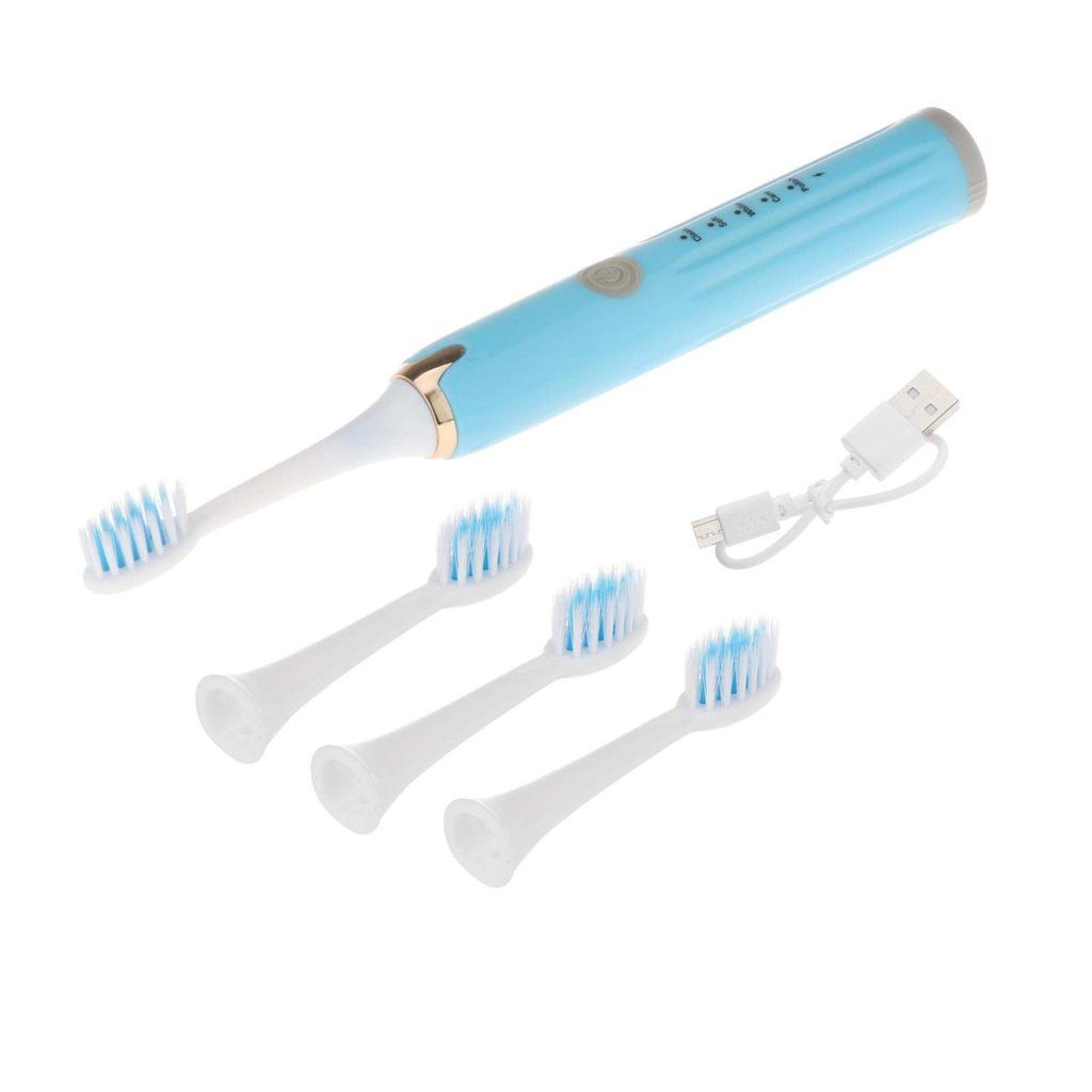 Cheap Waterproof Electric Toothbrush Portable Automatic Brush USB for ...