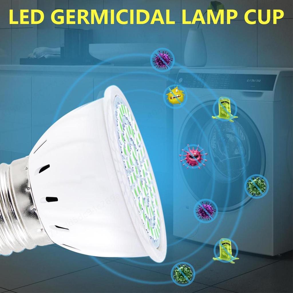 Buy UV Lamp Sterilization LED Disinfection Bulb Ultraviolet Light ...
