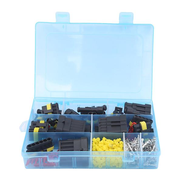 Buy Mixed Color Car Waterproof Connector Car Insurance Box at ...