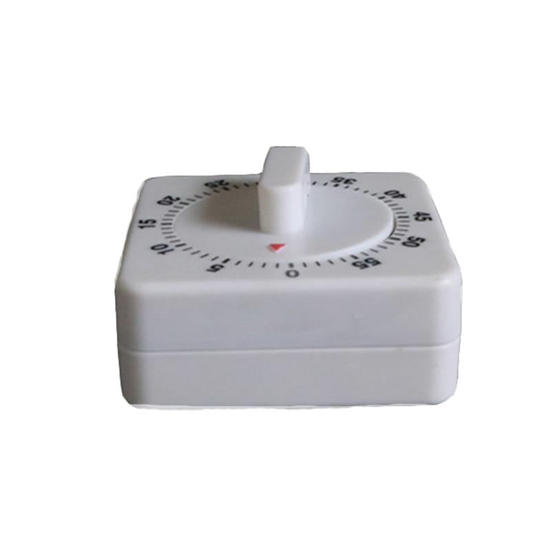 Buy 60 Minutes White Square Kitchen Timer Count Down Alarm Reminder ...