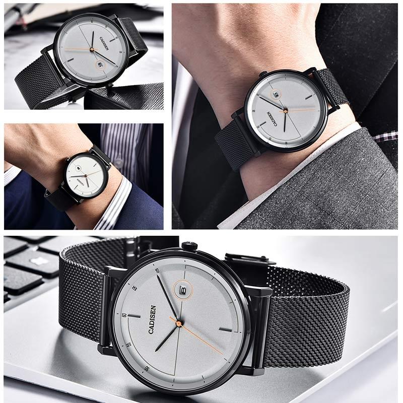 Buy Unisex Simple Style Watch Calendar Display Wristwatch Sport Fashion ...
