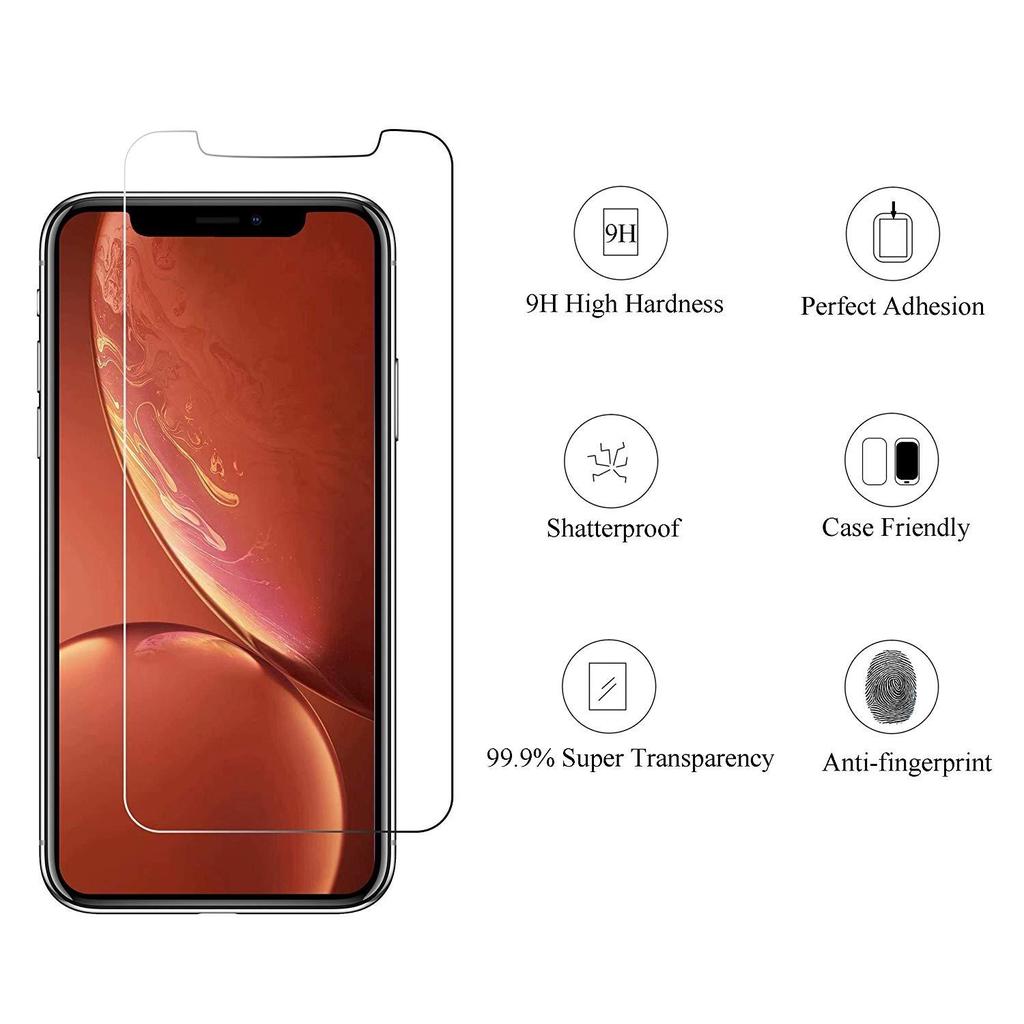 Buy 4Pack Screen Protector Film For iPhone 11/ iPhone 11 Pro/ iPhone 11 ...
