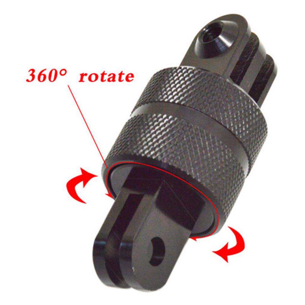 Buy 360 Rotating Swivel Arm Mount Adapter Pivot for Gopro Hero 2 3 3+ 4 ...