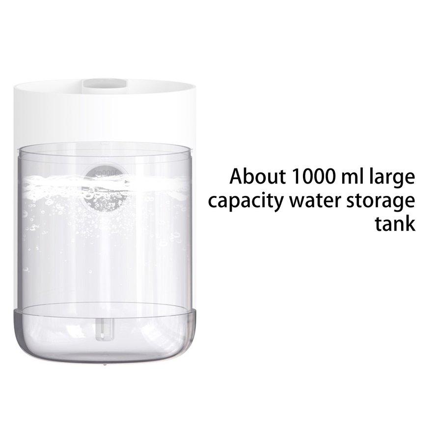 Buy Creative Simple Humidifier Usb Rechargeable Large Capacity Portable ...